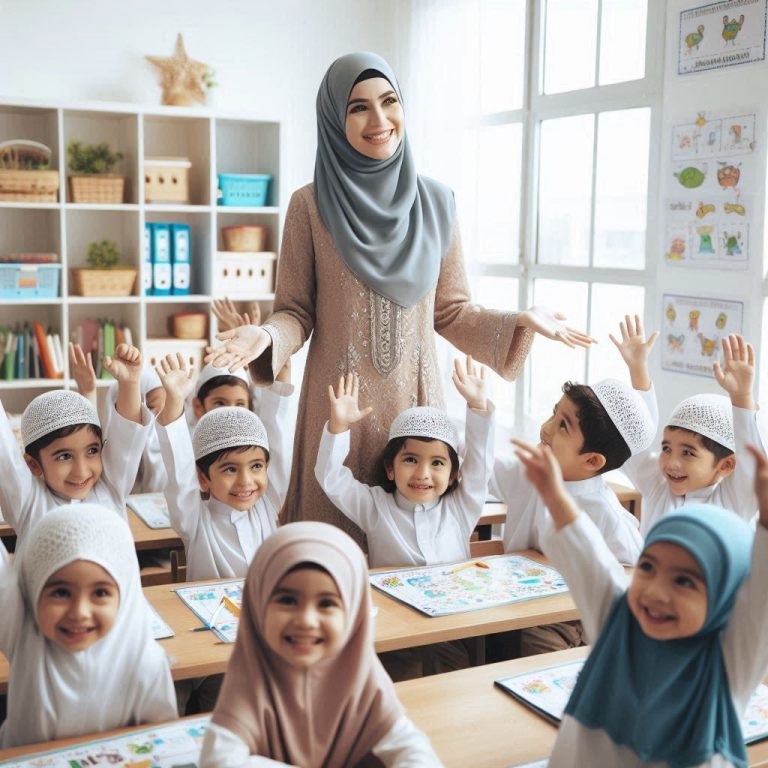 Peran Guru PAUD dalam Membentuk Kepribadian Anak